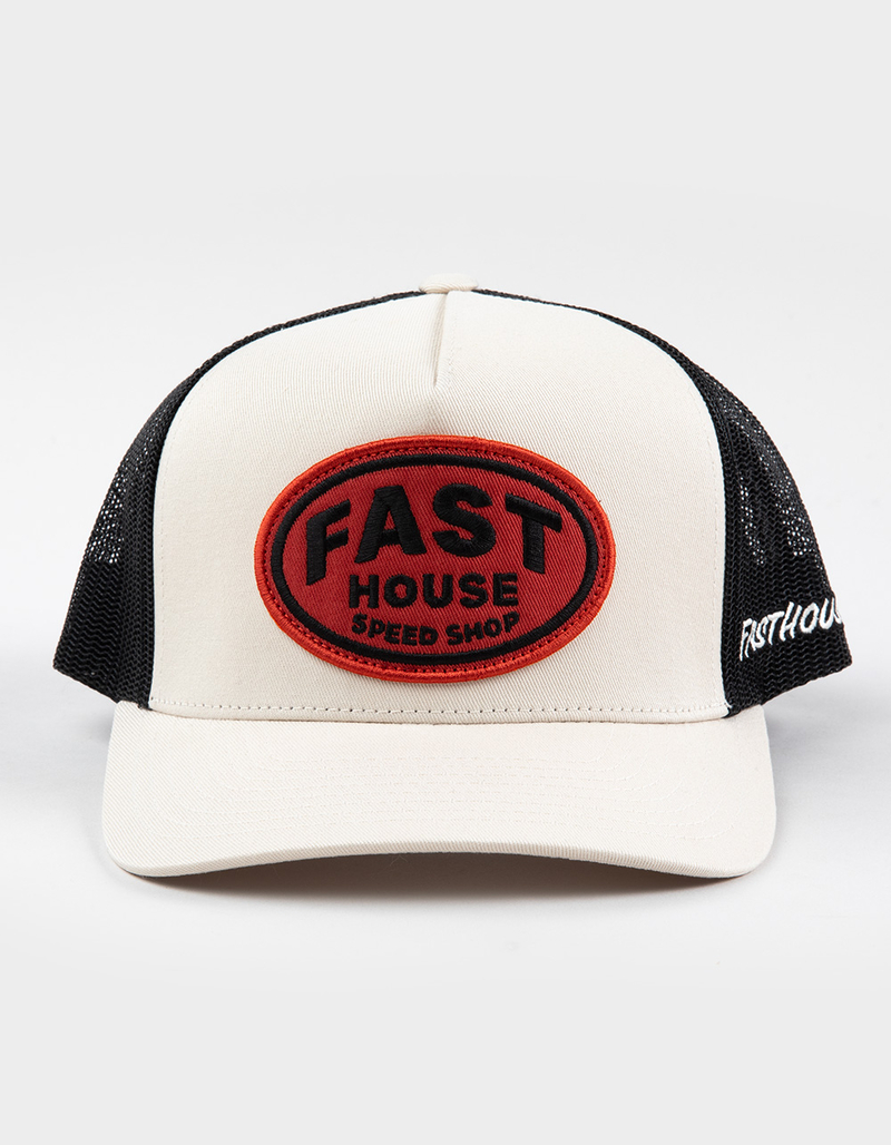 FASTHOUSE Archie Trucker Hat - OFF WHITE - ONE SIZE | Tillys