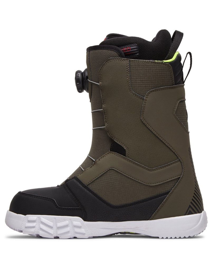 DC SHOES Scout BOA Mens Snowboard Boots - GREEN - 9 | Tillys