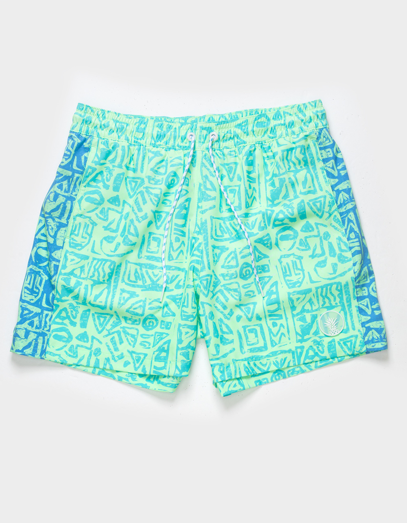CHUBBIES Classic Mens 5.5'' Volley Shorts - MINT - XXL | Tillys