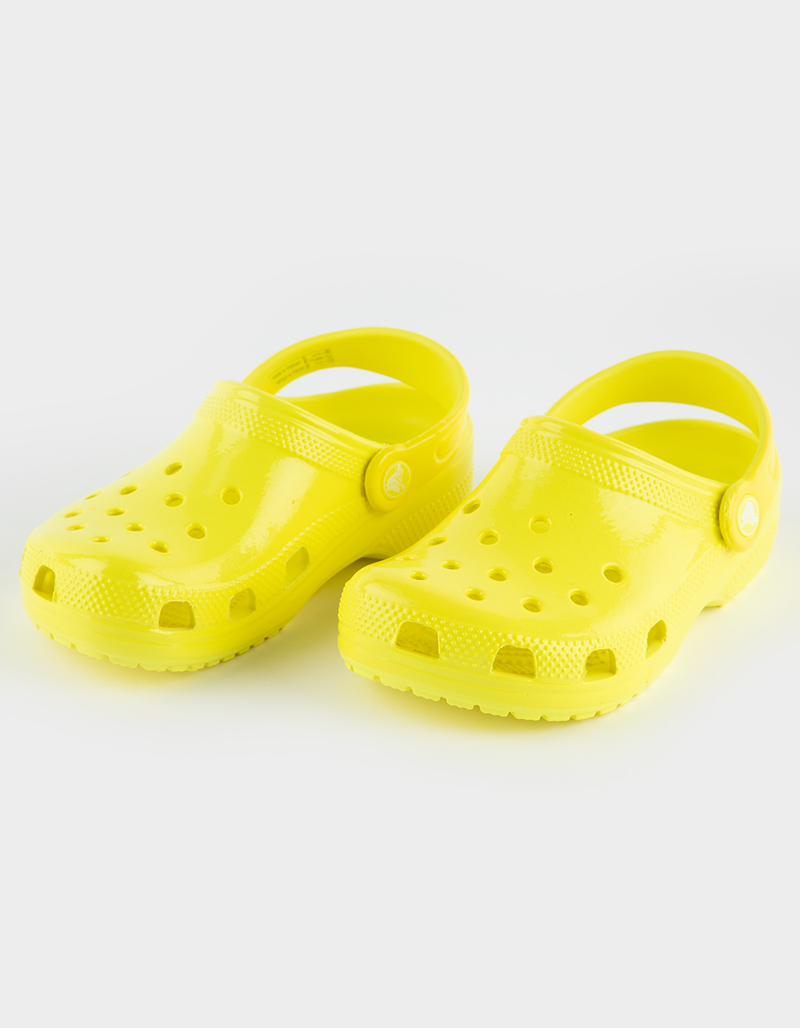 CROCS Kids Classic Clogs - YELLOW | Tillys