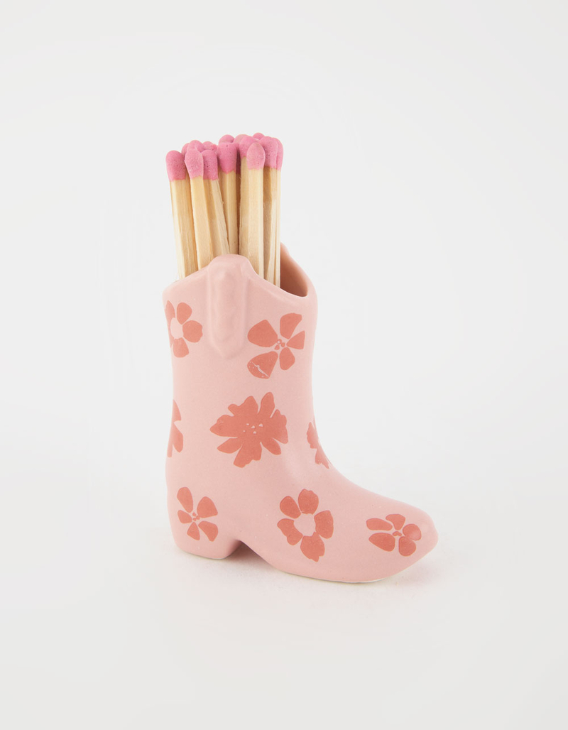 PADDYWAX Cowboy Boot Match Holder - PINK - ONE SIZE | Tillys