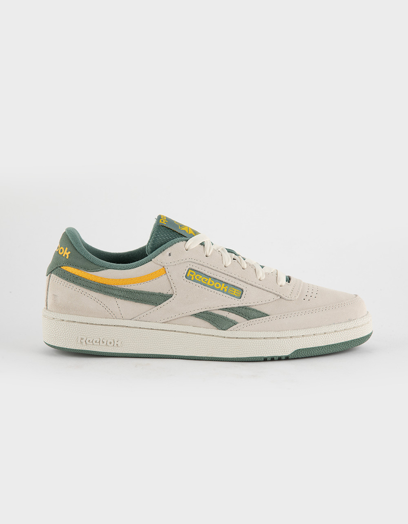 REEBOK Club C Revenge Vintage Mens Shoes - WHT/GREEN | Tillys
