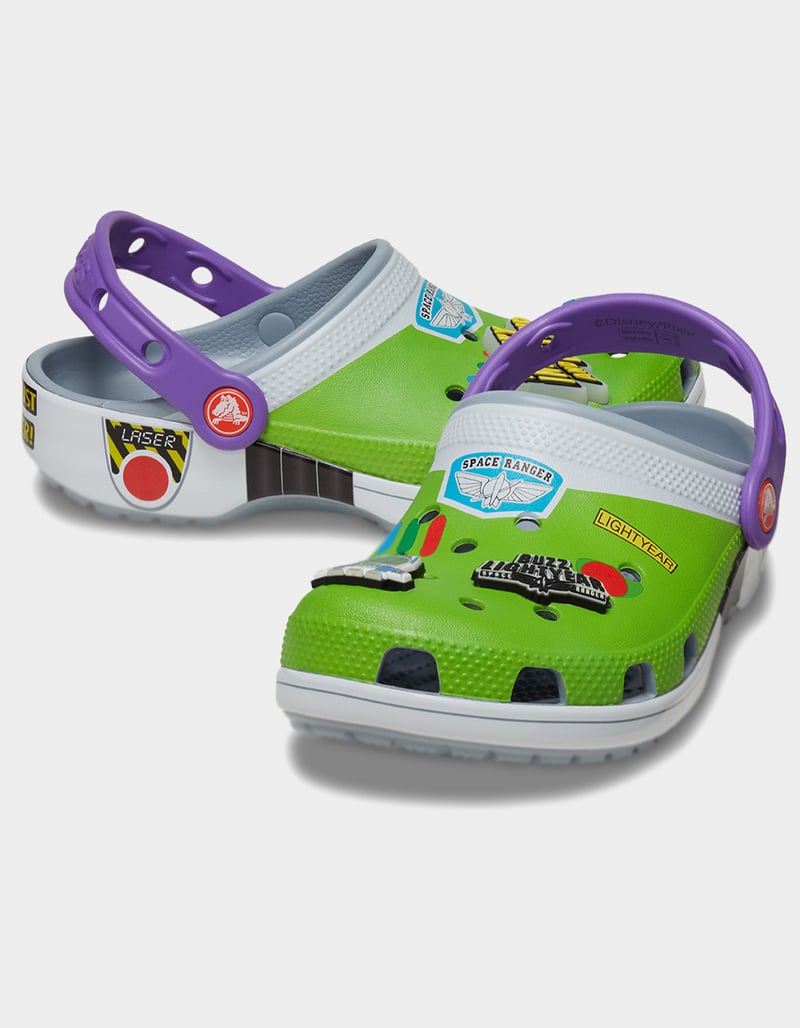 CROCS x Disney Pixar Toy Story Buzz Lightyear Kids Classic Clogs ...