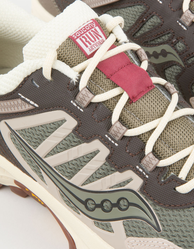 SAUCONY Grid Peak Shoes - Cream/Multi | Tillys
