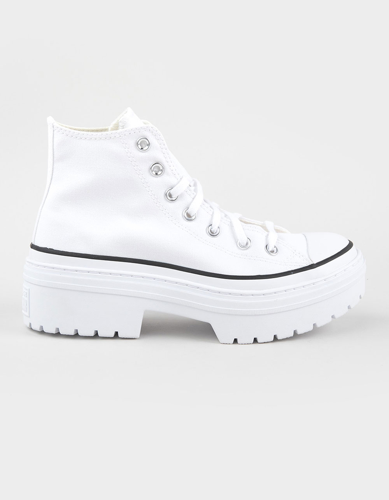 CONVERSE Chuck Taylor All Star Lugged Heel Womens High Top Platform ...