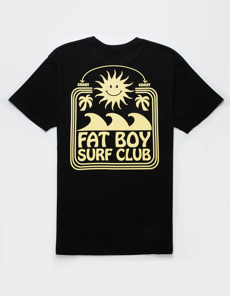 FAT BOY SURF CLUB Coast 2 Coast Mens Tee - BLACK | Tillys