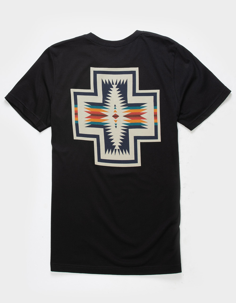 PENDLETON Harding Mens Tee - BLACK - XL | Tillys