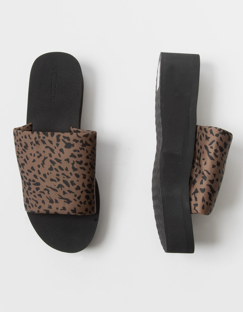 VOLCOM Simple Womens Hi-Scraper Sandals - LEOPARD - 6 | Tillys