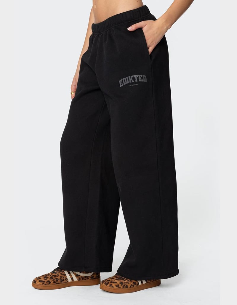 EDIKTED Edikted LA Sweatpants - BLACK - S | Tillys
