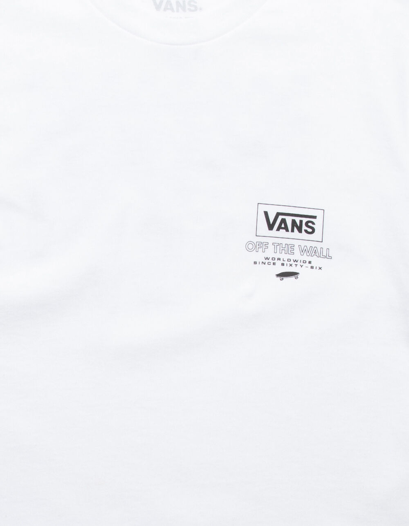 VANS Checker DNA Mens Tee - WHITE | Tillys