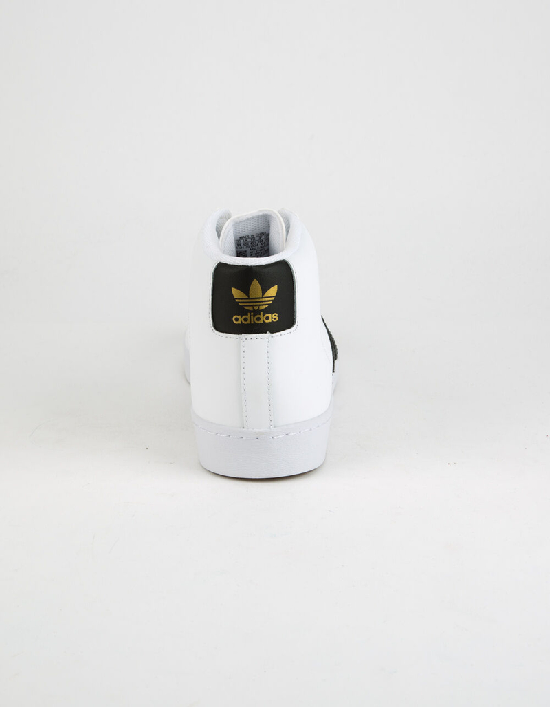 ADIDAS Pro Model Vulc Shoes - WHTBK - 6 | Tillys