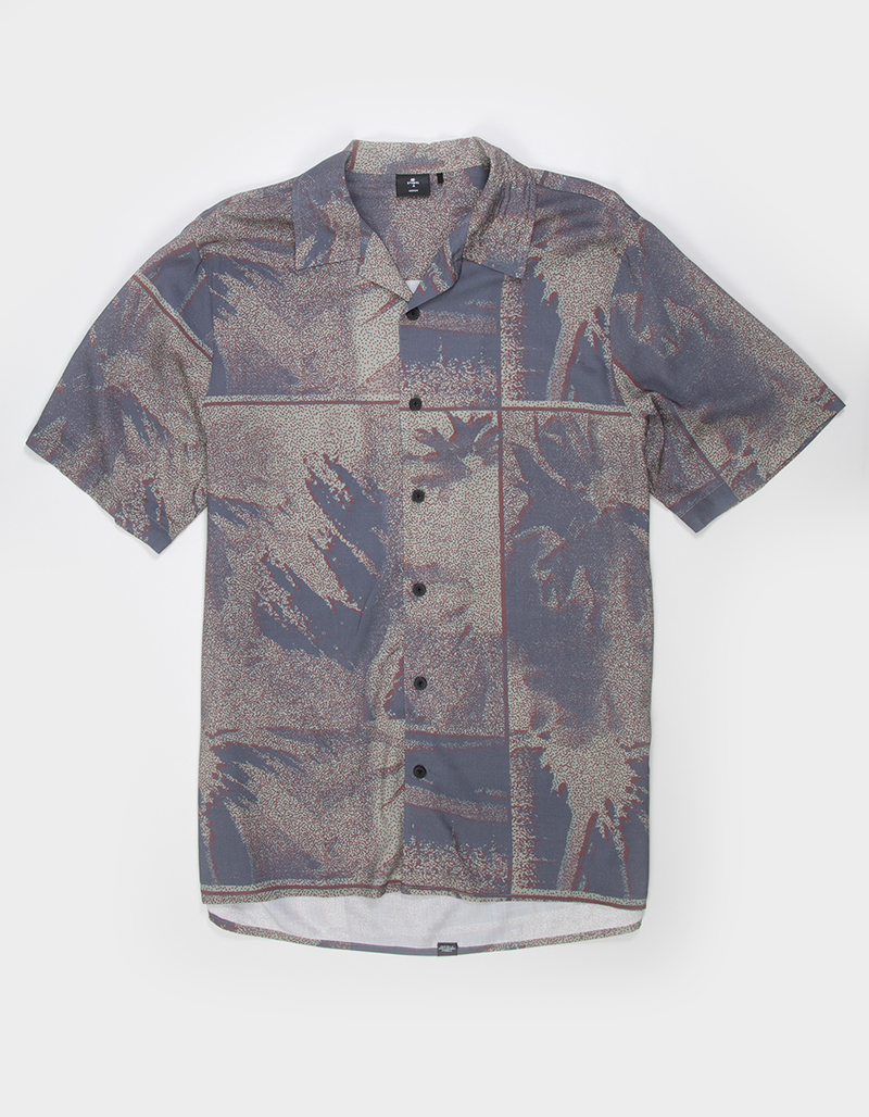 THRILLS Everything Form Mens Button Up Shirt - SAND - XXL | Tillys