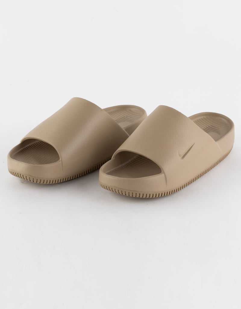 NIKE Calm Mens Slides - KHAKI | Tillys