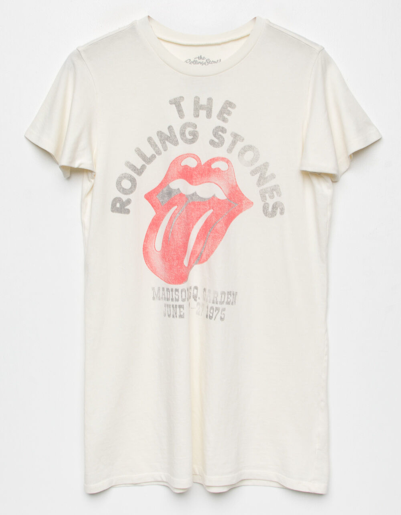 BRAVADO Rolling Stones T-Shirt Dress - OFF WHITE - S | Tillys