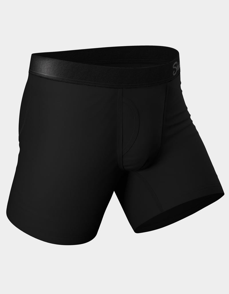 SHINESTY The Threat Level Midnight Mens Boxer Briefs - BLACK - L | Tillys
