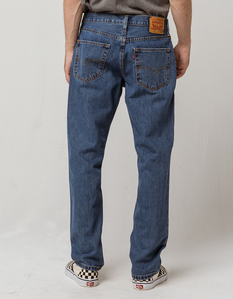 LEVI'S 541 Athletic Fit Mens Jeans - MEDIUM STONE - 38x30 | Tillys