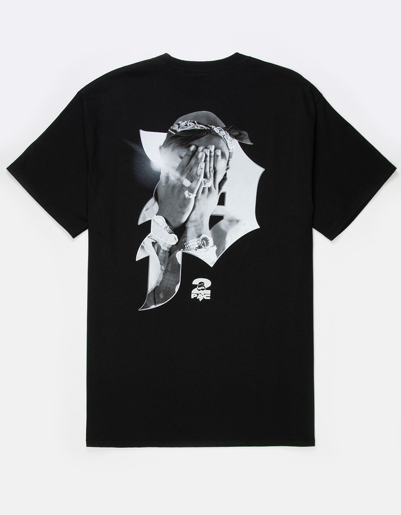 PRIMITIVE x Tupac Brilliant Mens Tee - BLACK | Tillys