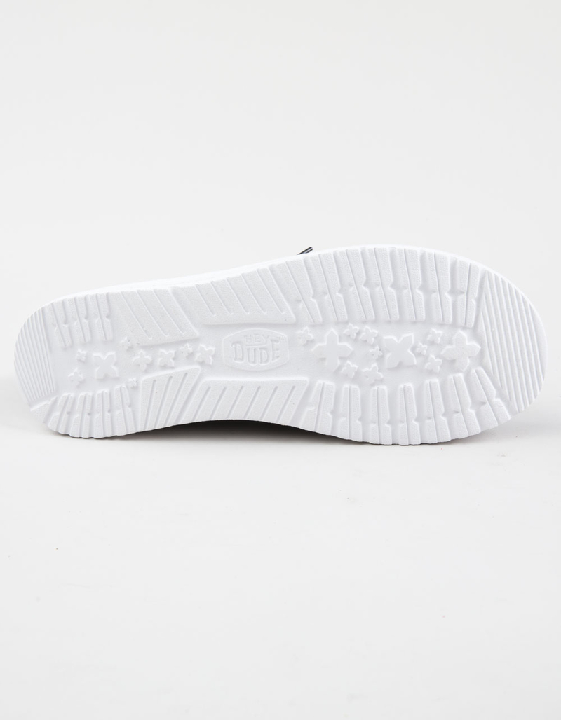 HEY DUDE Wendy Surf Wash Womens Shoes - BLACK - 8 | Tillys