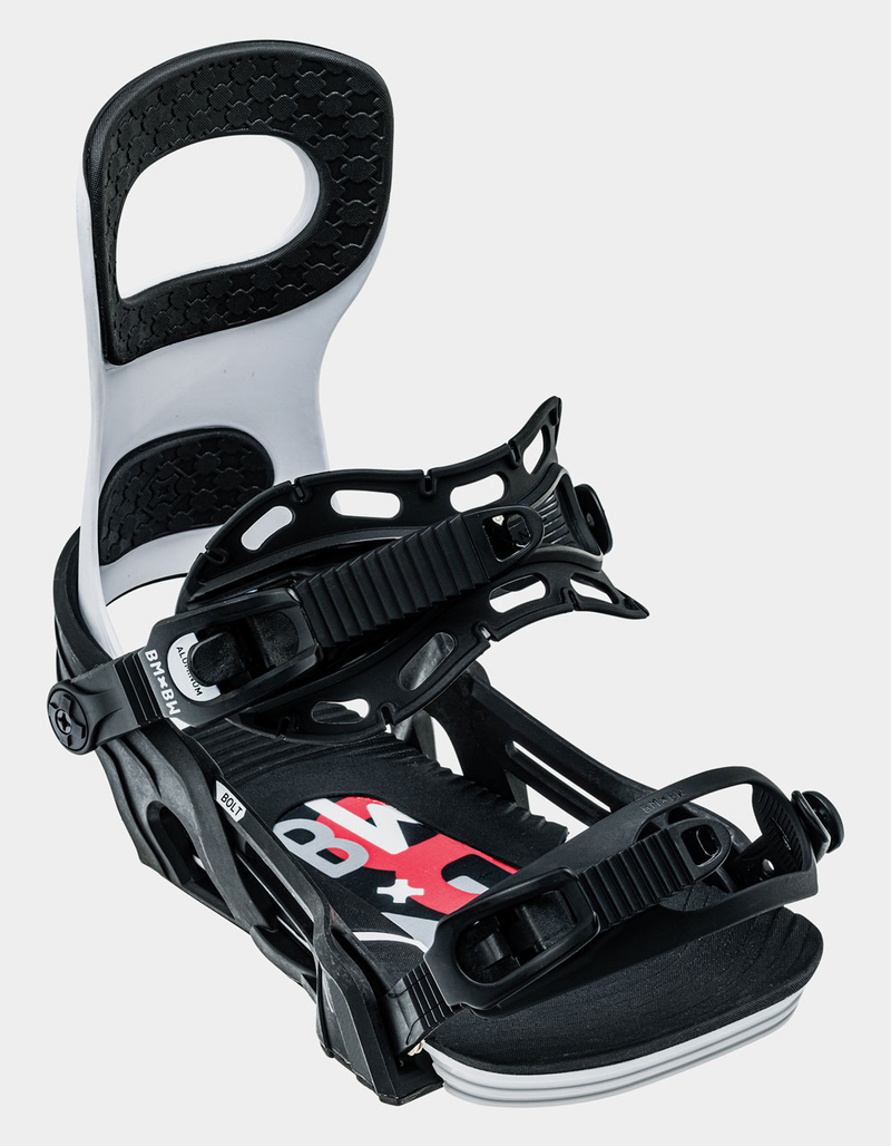 BENT METAL Bolt Snowboard Bindings - WHITE | Tillys