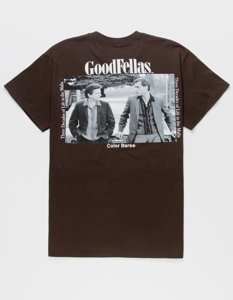 COLOR BARS x Goodfellas Photo Mens Tee - BROWN - XL | Tillys