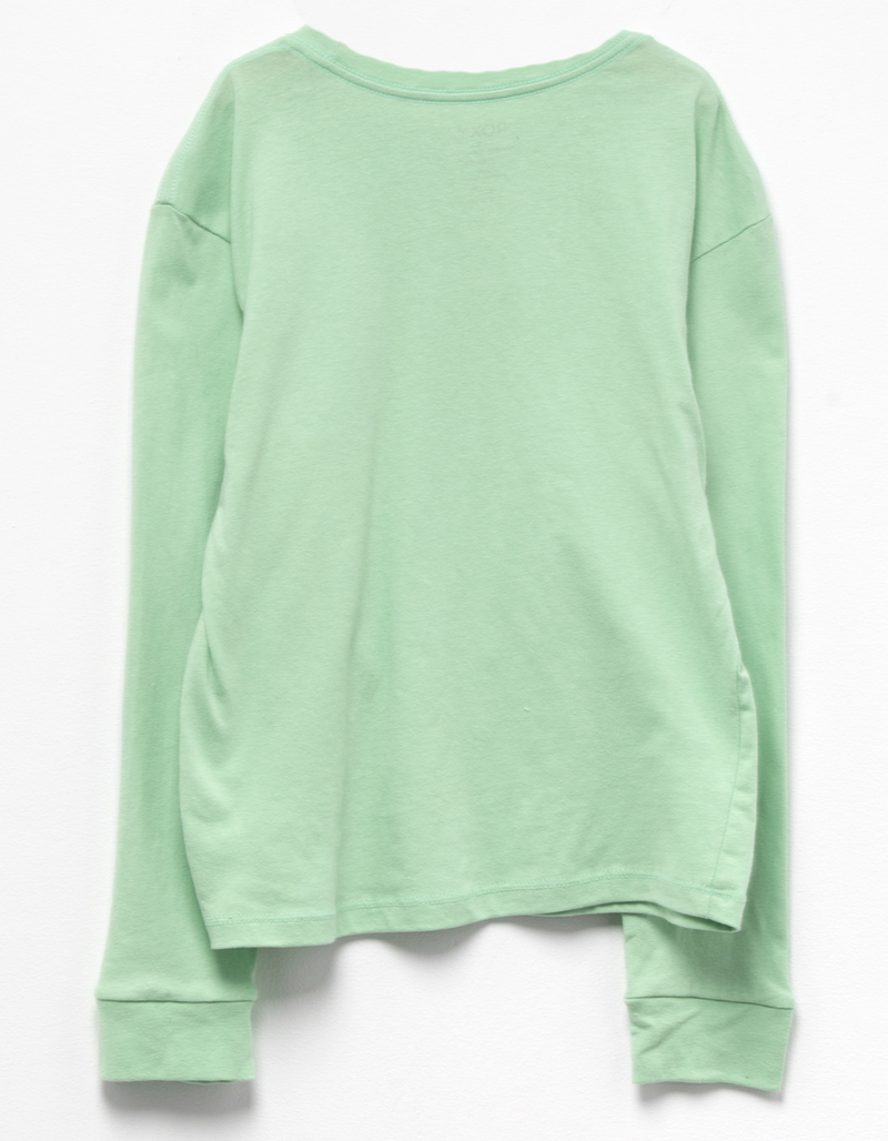 ROXY Surfing Vibes Girls Tee - GREEN | Tillys
