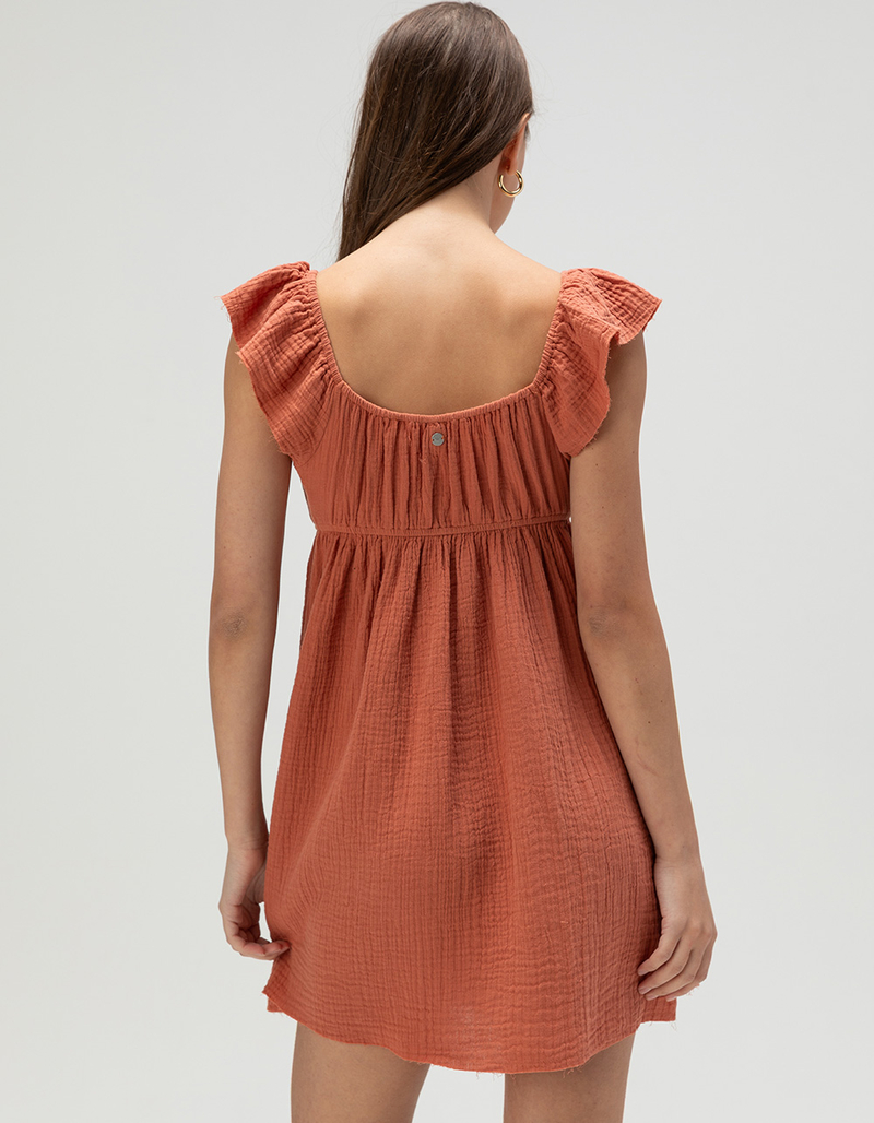 ROXY Luna Womens Mini Dress - HAZELNUT - M | Tillys