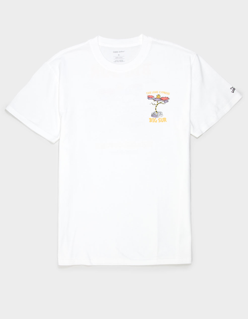 PARKS PROJECT x Dr. Seuss Lorax Big Sur Lone Cypress Mens Tee - OFF WHITE - L | Tillys