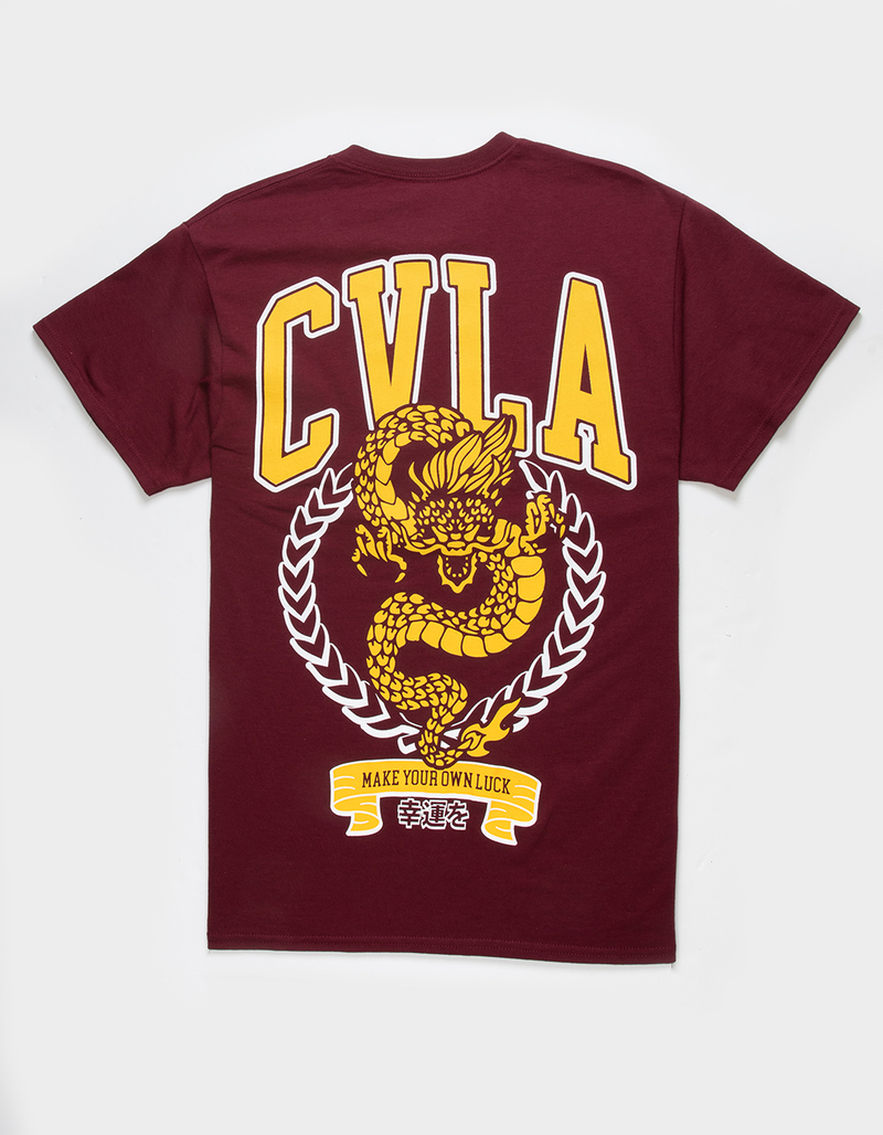 CVLA Dragon School Mens Tee - MAROON - M | Tillys