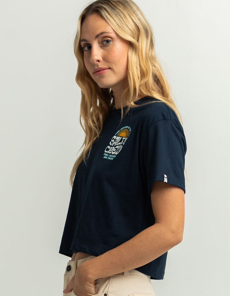 SALTY CREW Womens Skimmer Tee - NAVY | Tillys