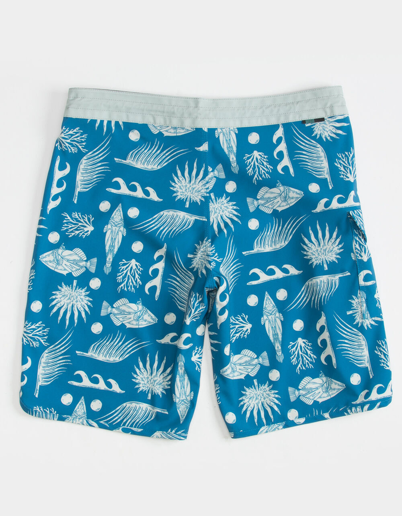 VISSLA Humu Humu Mens Boardshorts - BLUE | Tillys
