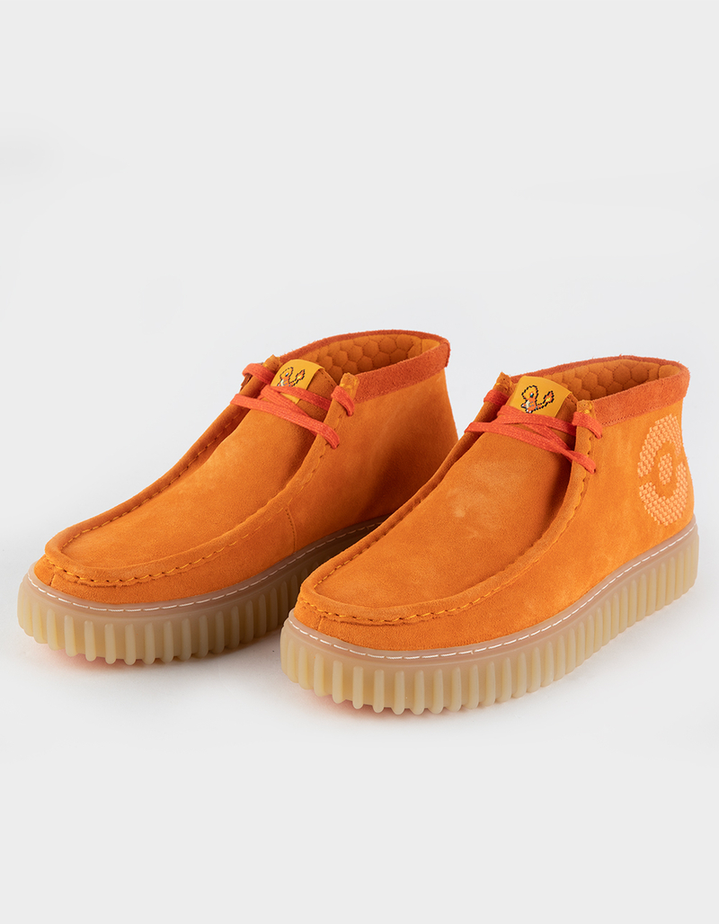 CLARKS x Pokémon Torhill Explore Mens Boots - ORANGE | Tillys