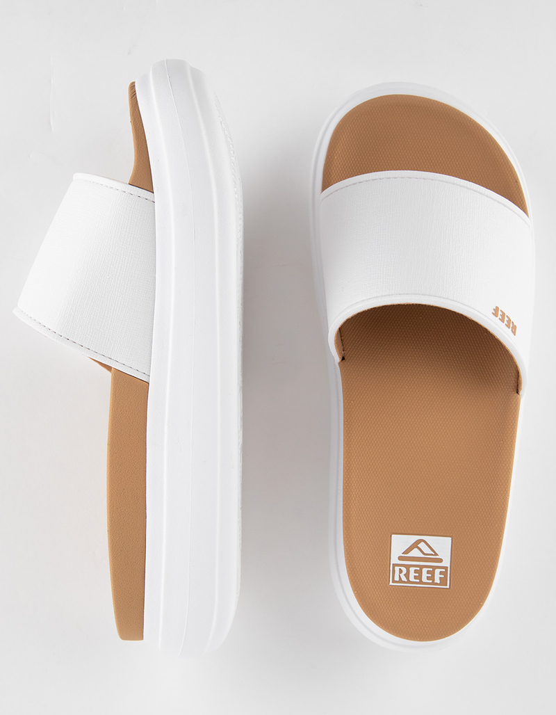 REEF Cushion Bondi Bay Womens Platform Sandals - WHITE | Tillys