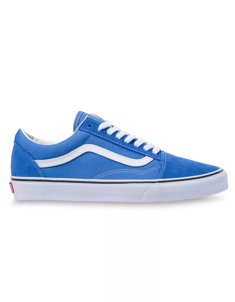 VANS Old Skool Nebulas Blue & True White Shoes - NEBULAS BLUE/TRUE ...