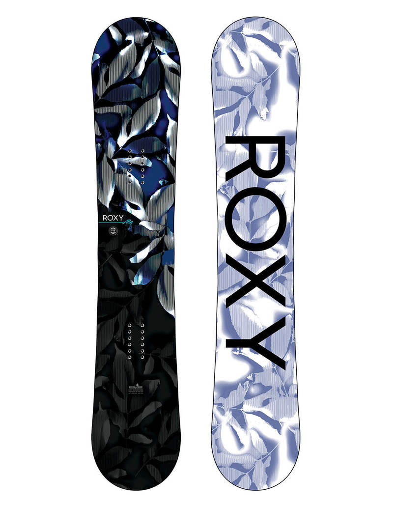ROXY Ally Snowboard - BLACK COMBO - 139 | Tillys