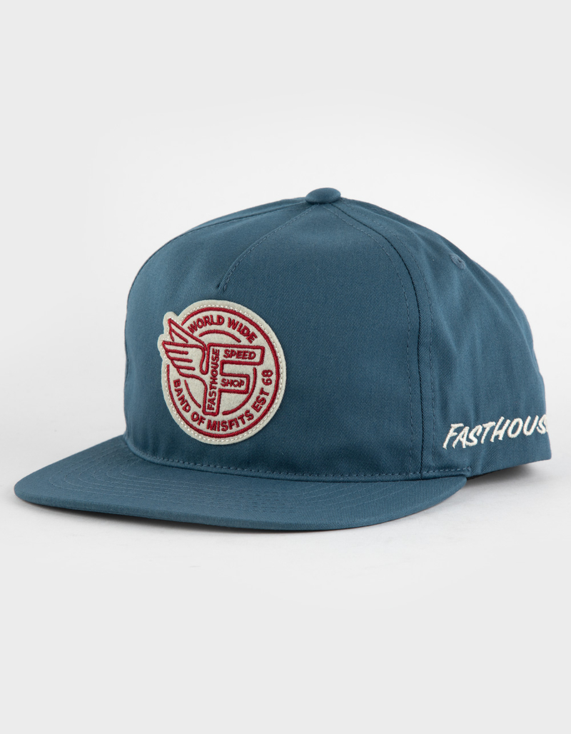 FASTHOUSE Flight Snapback Hat - BLUE - ONE SIZE | Tillys