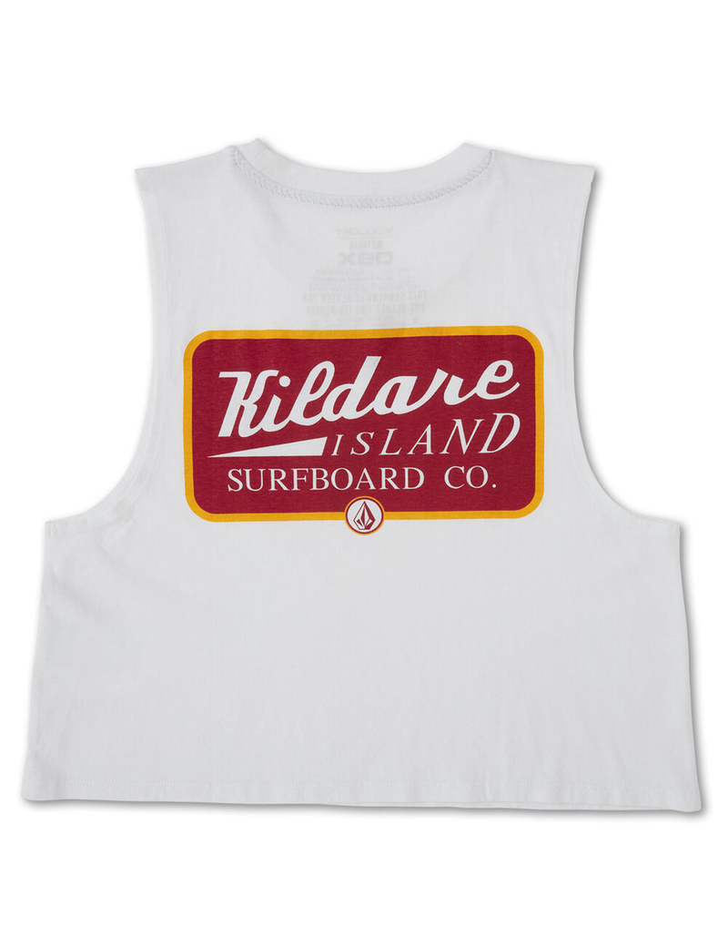 VOLCOM x Outer Banks Kildare Womens Tank - WHITE - L | Tillys