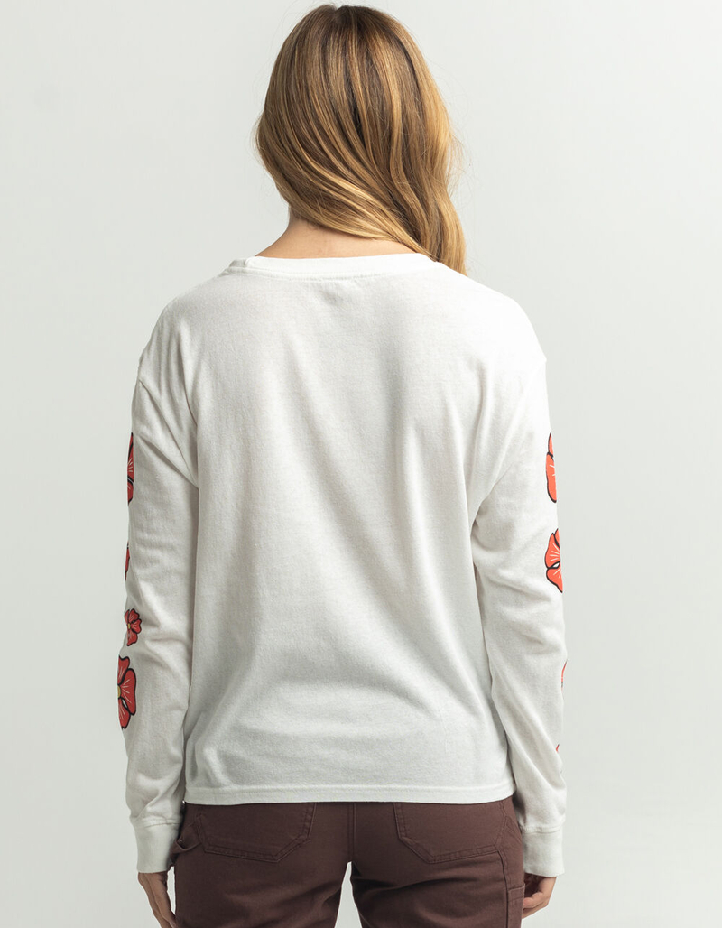 RVCA Soft At Heart Womens Tee - WHITE - XL | Tillys