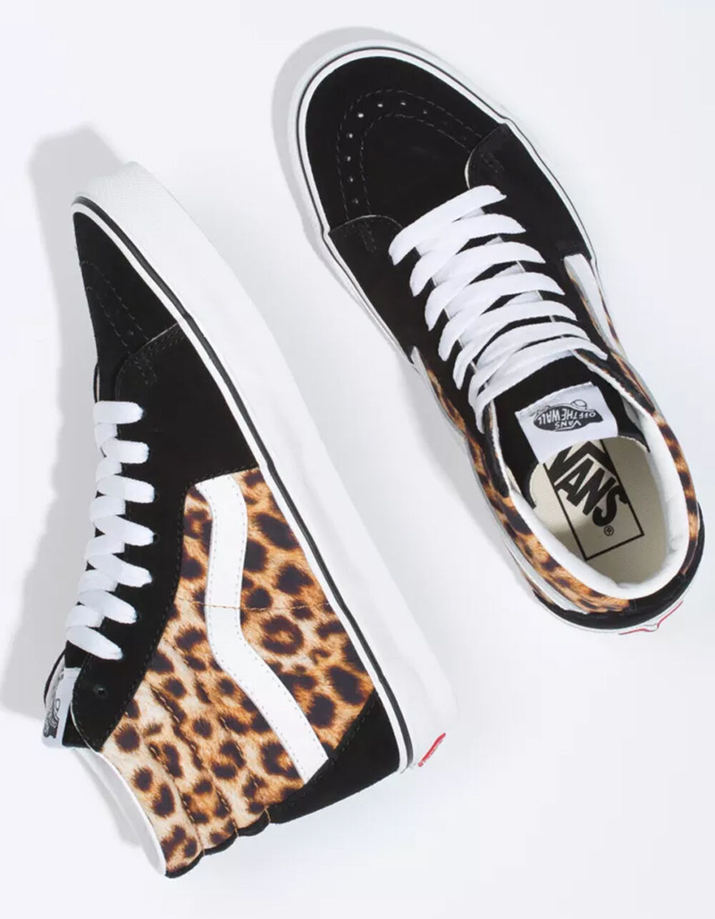 VANS Leopard Sk8-Hi Womens Shoes - LEOPARD | Tillys