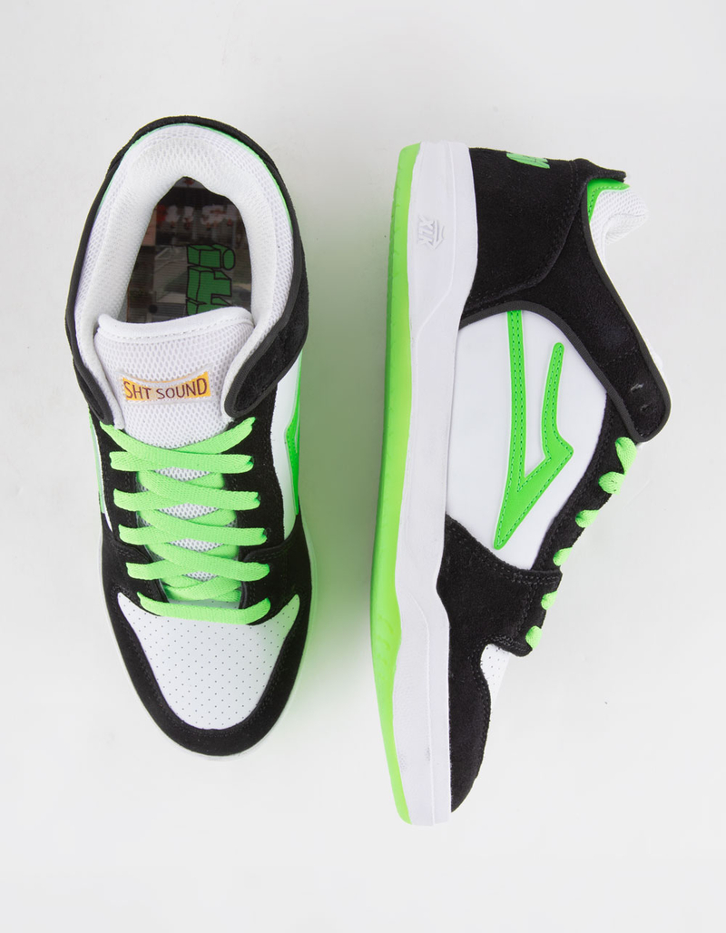 LAKAI x Yeah Right Telford Low Mens Shoes - BLK/WHT | Tillys