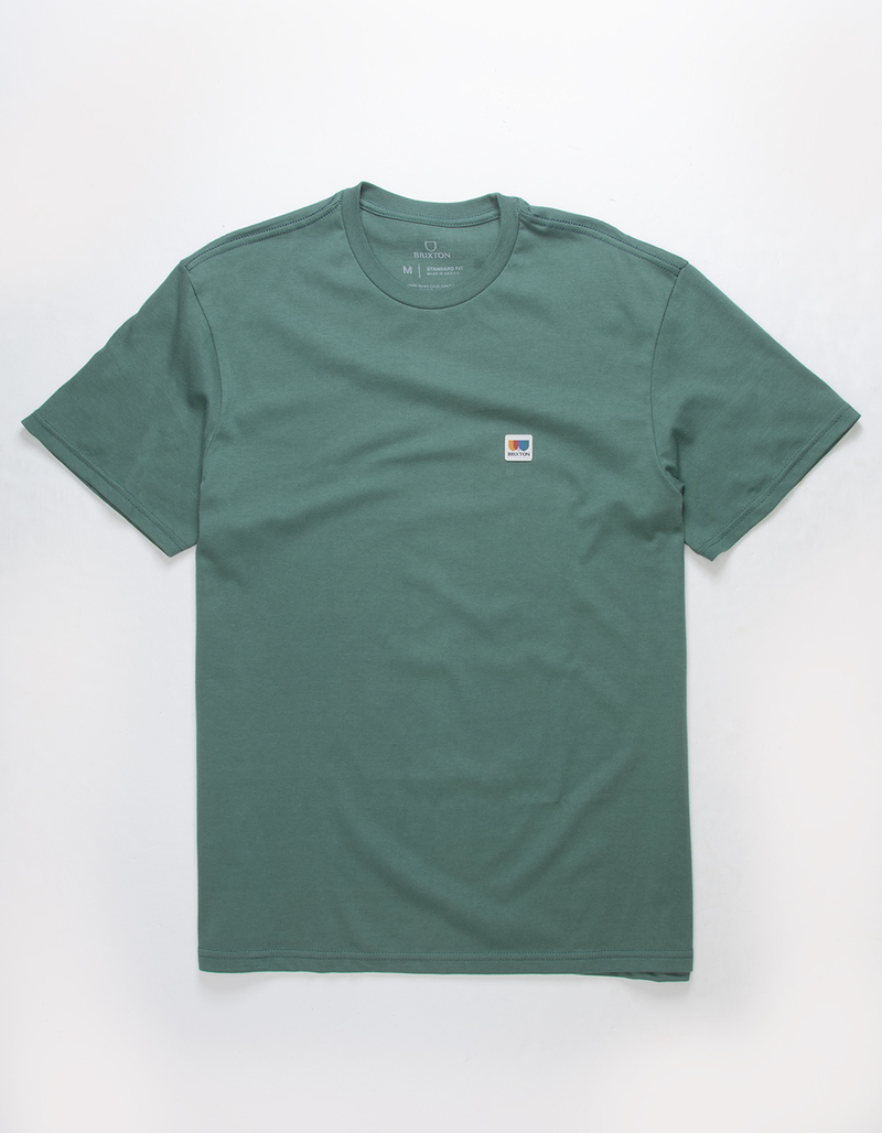 BRIXTON Alton Mens Tee - HUNTER | Tillys