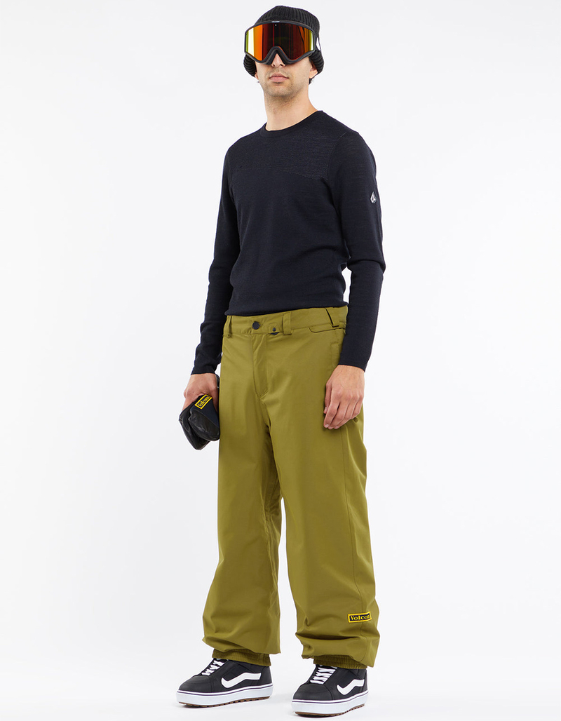 VOLCOM Arthur Mens Snow Pants - MOSS | Tillys