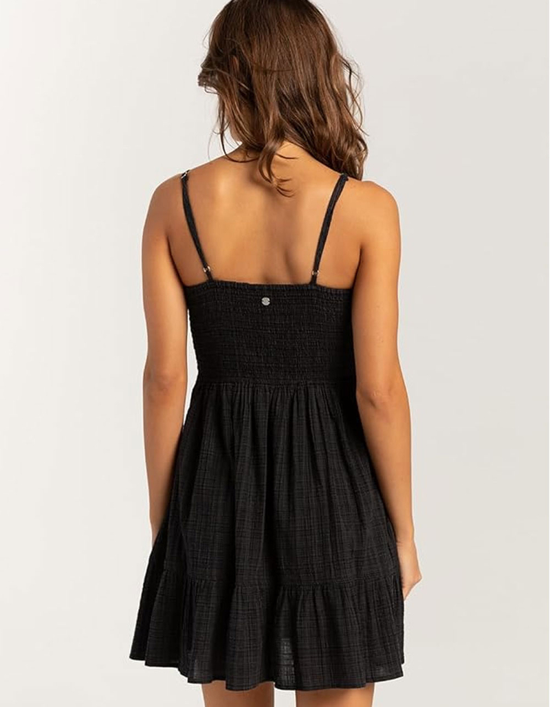 ROXY Jasmine Breeze Womens Mini Dress - BLACK - XS | Tillys