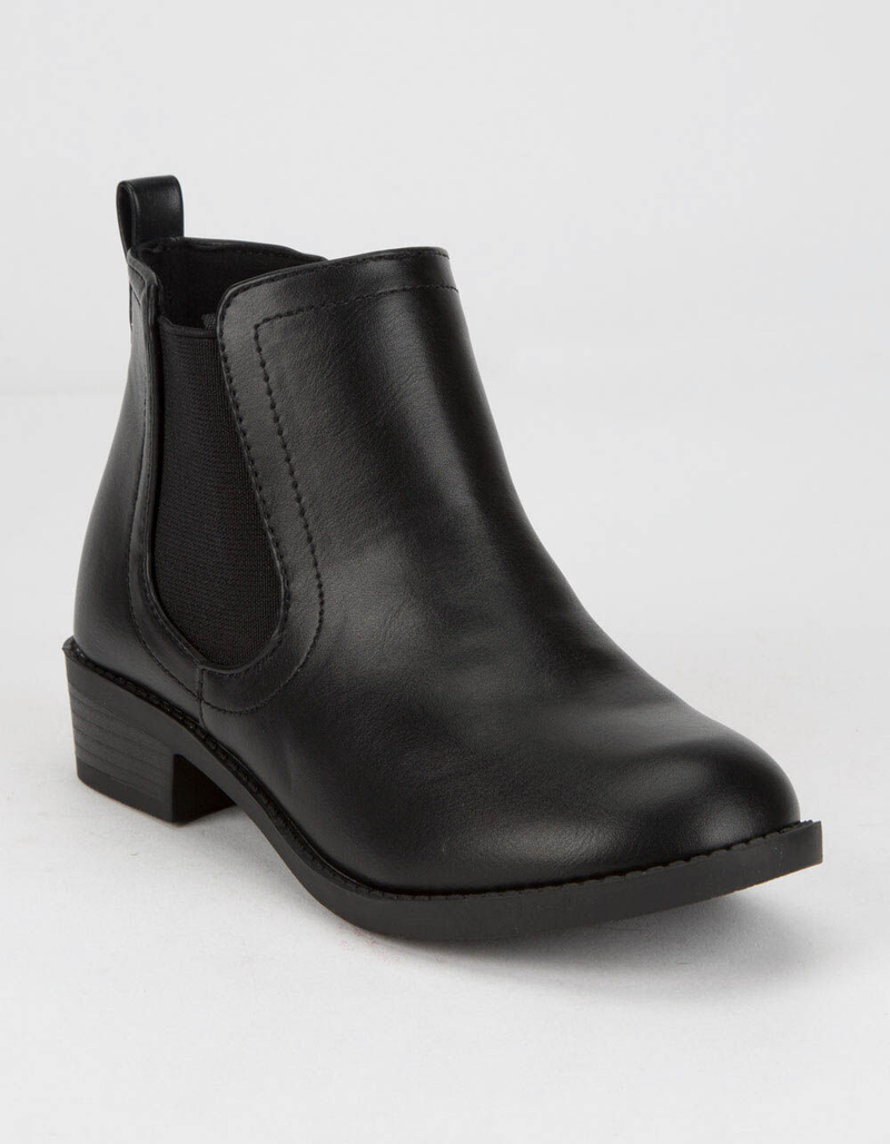 SODA Chelsea Girls Boot - BLACK - 13 | Tillys
