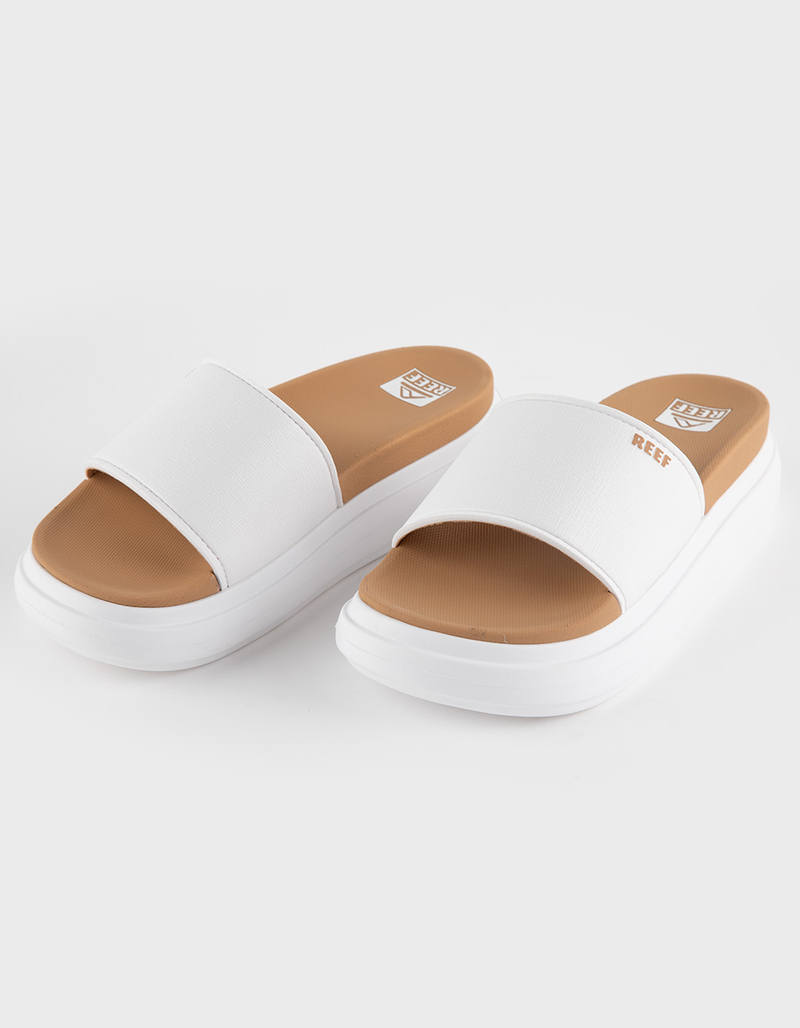 REEF Cushion Bondi Bay Womens Platform Sandals - WHITE | Tillys