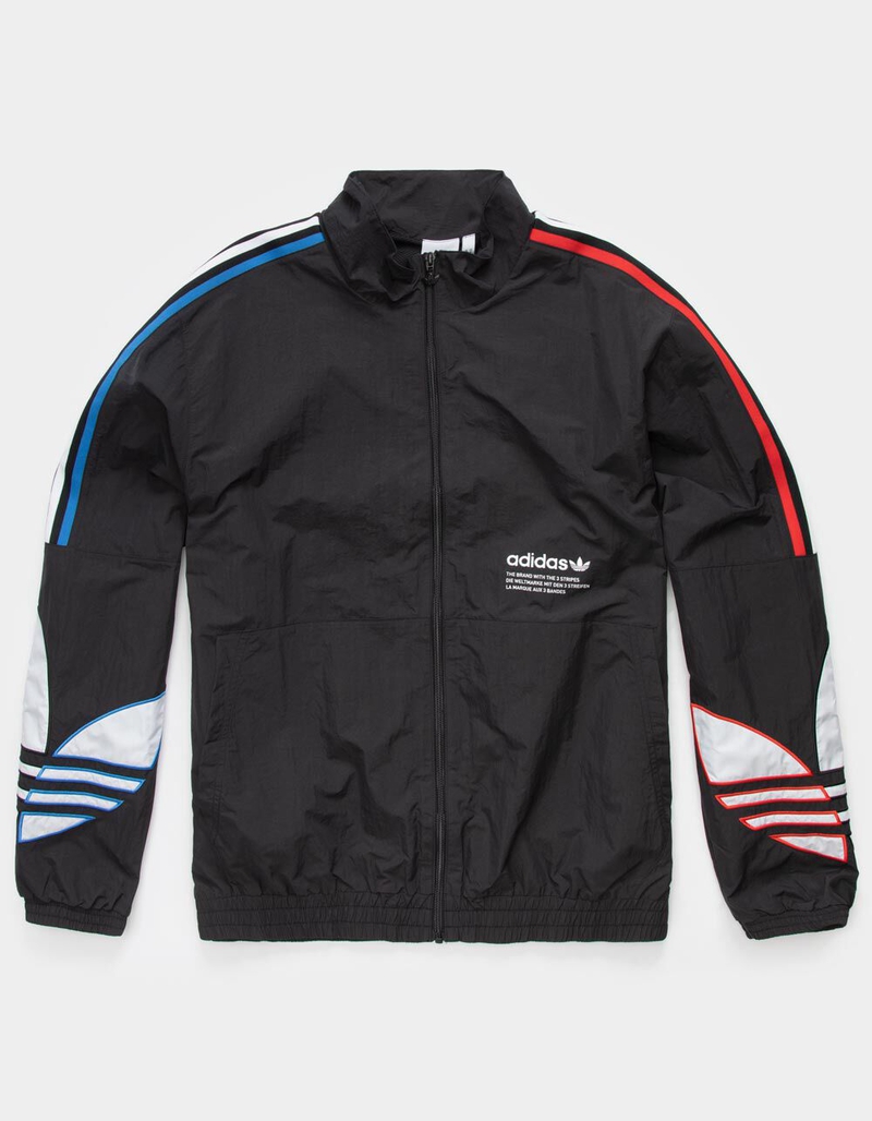 ADIDAS Originals Adicolor Mens Track Jacket - BLACK - XL | Tillys