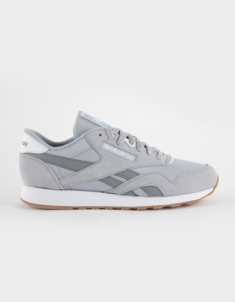 REEBOK Classic Nylon Mens Shoes - GRAY COMBO | Tillys