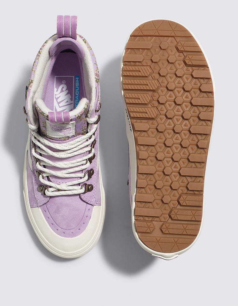 VANS Vintage Floral Sk8-Hi DR MTE-2 Womens Shoes - LAVENDAR | Tillys