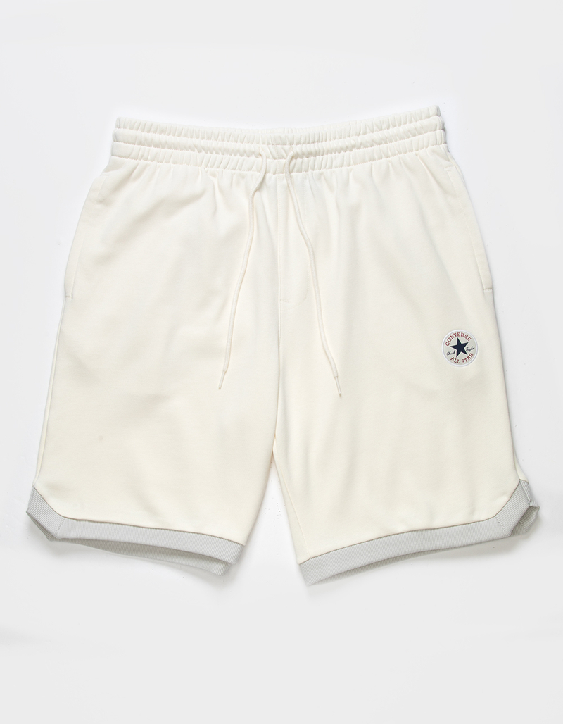 CONVERSE Retro Knit Mens Shorts - WHITE | Tillys