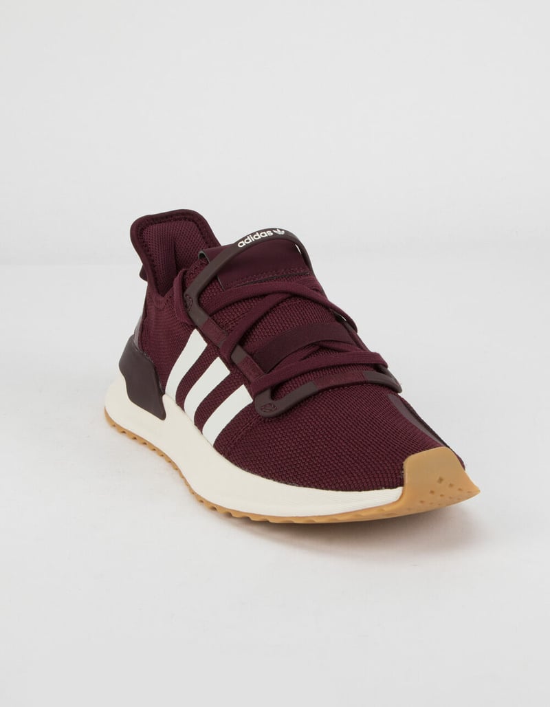 ADIDAS U_Path Run Maroon Shoes - MAROON | Tillys