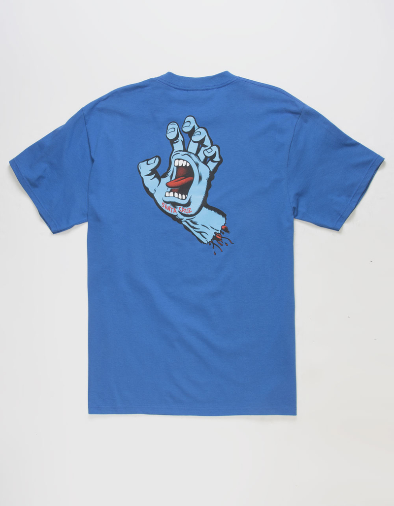 SANTA CRUZ Screaming Hand Mens Tee - ROYAL | Tillys